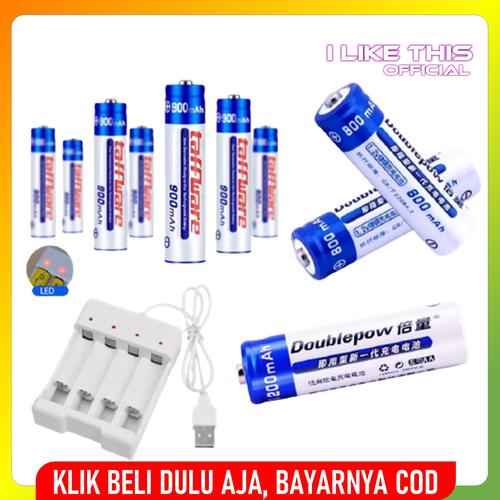 Jual Baterai Batre Battery Charger Casan Isi ulang A2 / A3 / AAA / AA ...