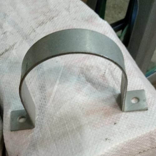 Jual Klem Pipa Plat tebal 8" inch /clamp pipa 8" galvanis - Jakarta ...