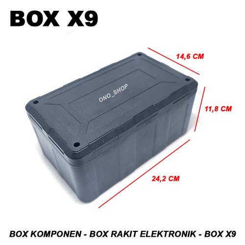 Jual Box Komponen - Box Rakit Elektronik - Box X9 - Packing Extra ...