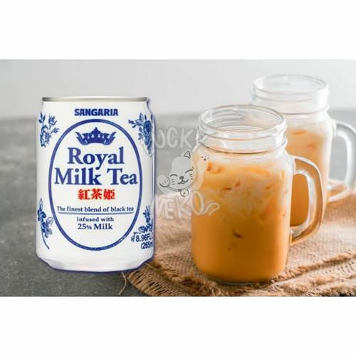 Jual Sangaria Royal Milk Tea / minuman jepang / teh susu / soft drink - Jakarta Timur ...