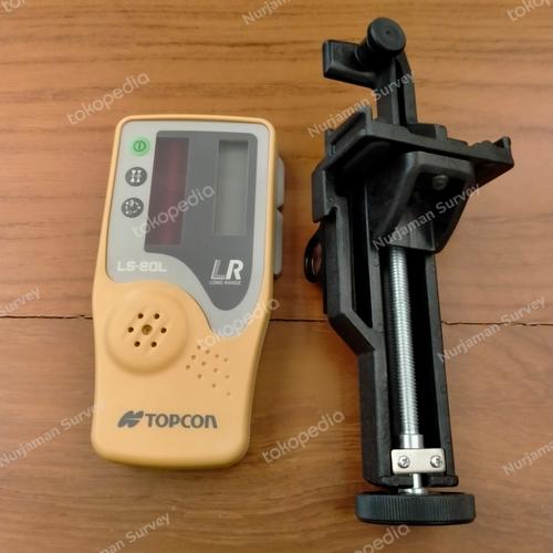 Jual TOPCON LS 80A (KIT) LASER RECEIVER SENSOR WITH HOLDER 6 ROD ...