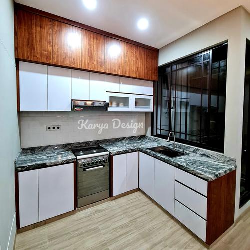 Jual kitchenset kitchen set rak dapur lemari dapur minibar Furniture ...