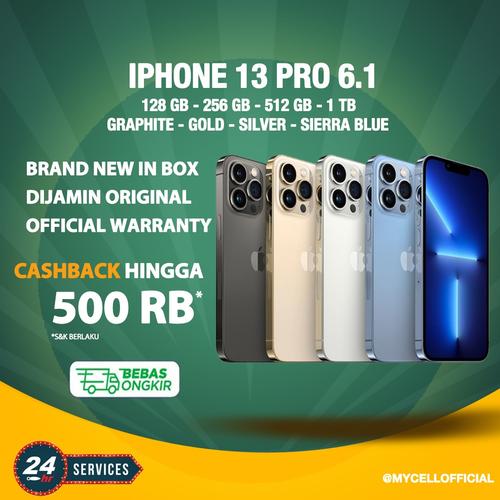 Jual (IBOX) iPhone 13 Pro 128GB 256GB 512GB 1TB Sierra Blue Graphite ...