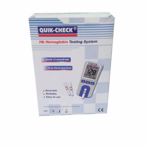 Jual ALAT QUICK CEK HB HEMOGLOBIN STRIP QUICK CHECK HEMOGLOBIN QUIK ...