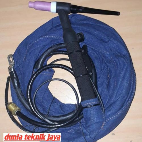 Jual Tig torch stang las argon WP26 WP 26 4 meter 4meter +switch ...