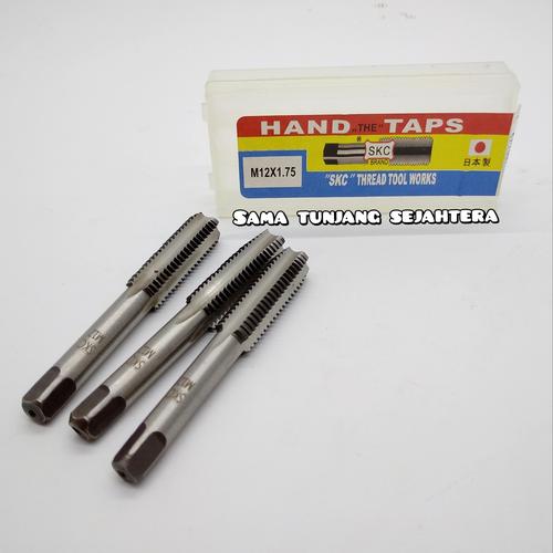 Jual HAND TAP SKC M12 X 1.75 - MATA TAP SKC M12 X 1.75 - Jakarta Barat ...