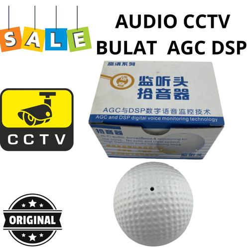 Jual AUDIO MONITORING CCTV BULAT/ MIC KAMERA CCTV - Jakarta Barat ...