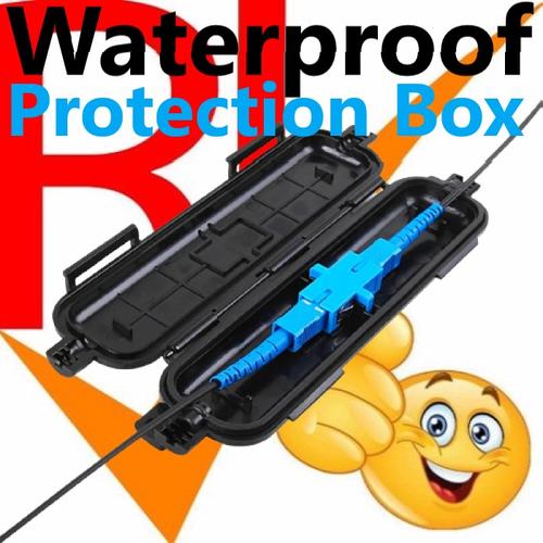 Jual Join Closure Adapter SC FO Cable Protection Box Fiber Optic Joint ...