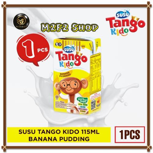 Jual Susu Kids Tango Kido Banana Pudding Kotak UHT - 115 ml (Harga ...