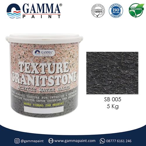 Jual GRANITSTONE TEXTURE - 5KG - Cat Tekstur Motif Granit - Jakarta ...