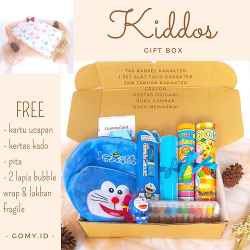 Jual KIDDOS kado hampers hadiah ulang tahun anak TK play group karakter ...