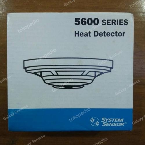 Jual Heat Detector Merk System Sensor, Type 5600 Series (5601P ...