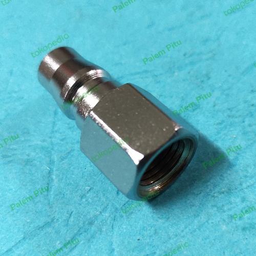 Jual Coupler 20 PF ( 1/4" ) / Steel Quick Coupling / Sambungan selang ...