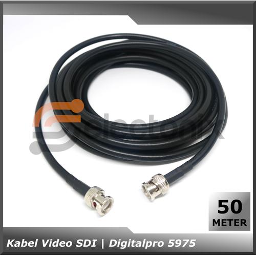 Jual [50m] Kabel SDI BNC to BNC | Digitalpro 5975 - BNC Standard - Jakarta Utara - Selectonix ...