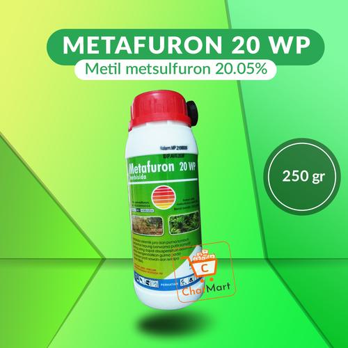Jual Metafuron 20 WP 250 gram | Herbisida untuk Gulma Berdaun Lebar ...