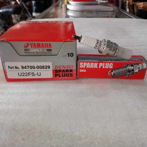 Jual Busi Motor Yamaha Denso U22FSU 10 Pcs - Kota Cirebon - Astro-pedia ...