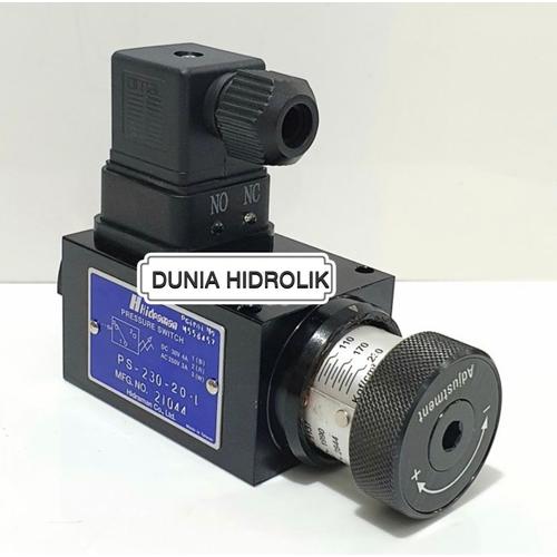 Jual PRESSURE SWITCH PS-230-20 / HIDRAMAN PRESSURE SWITCH - Jakarta ...