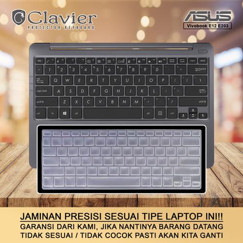 Jual Keyboard Protector Cover Asus E203 E203M E203MA E203MAH Silikon ...