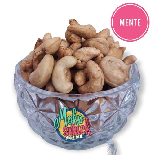 Jual Kacang Mente Goreng Kiloan Siap makan 100 gram MOKO Snack free ...