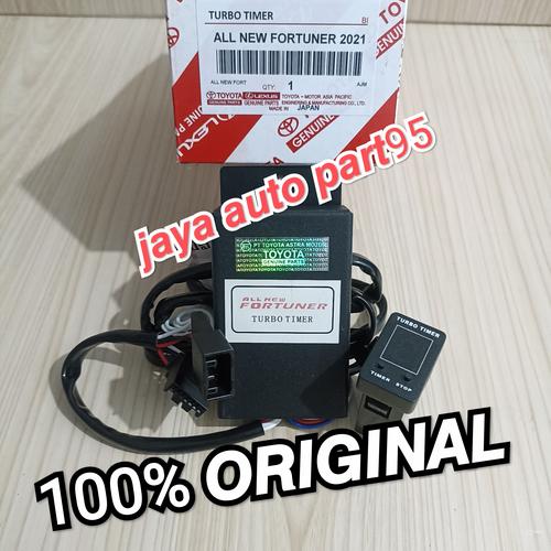 Jual turbo timer original toyota all new fortuner 2021 GR sport plug n ...