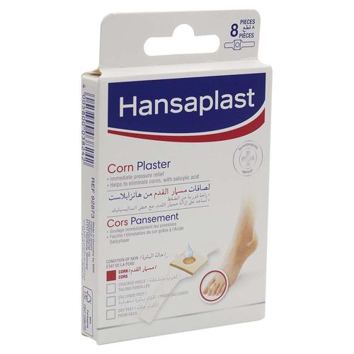 Jual Plester Mata Ikan Hansaplast Corn Plaster Isi 8 Untuk Kutil Mata ...