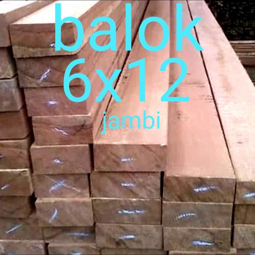 Jual kayu balok 6x12 meranti jambi - Kab. Tangerang - fayolaris | Tokopedia