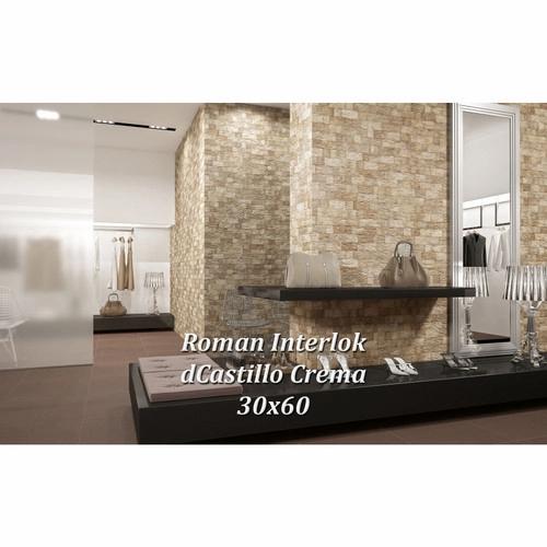 Jual Roman Interlock dCastillo Crema GL638022 30x60 Kw2 - Kota ...