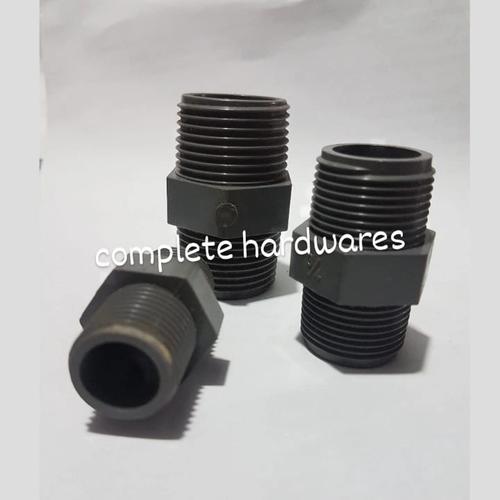 Jual Dobel nepel - double nepel - sambungan drat luar pipa pvc 1/2 3/4 1 - 1 - Kota Tasikmalaya ...