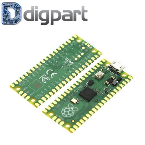 Jual Raspberry Pi Pico RP2040 Cortex-M0+ Dual-Core ARM Processor - Kota ...