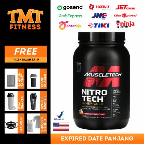 Jual MuscleTech Nitrotech Whey Gold NitroTech Muscle Tech Protein ...