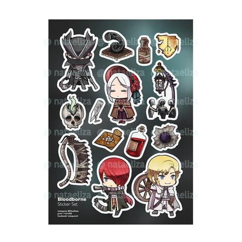 Jual Sticker Vinyl A5 Dark Souls Nier Persona 5 Bloodborne - Bloodborne ...