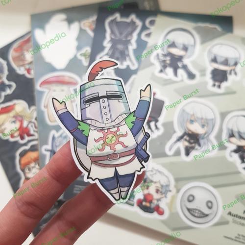 Jual Sticker Vinyl A5 Dark Souls Nier Persona 5 Bloodborne - Bloodborne ...