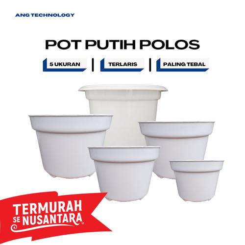 Jual Pot Bunga ANG Putih 20 cm Termurah se-Indonesia - 15 - Jakarta ...