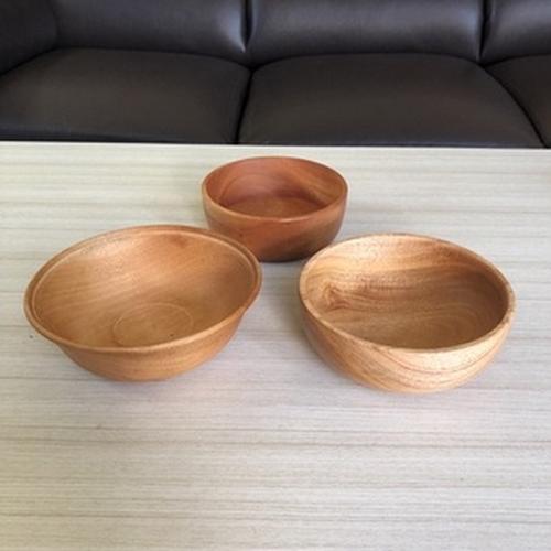 Jual Mangkuk kayu 15-16cm mangkuk kayu mahoni mangkok kayu - cembung ...