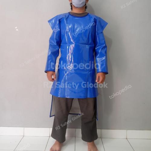 Jual Jual Baju + Apron Lengan / Satu sett Apron Pertanian Dan kimia ...
