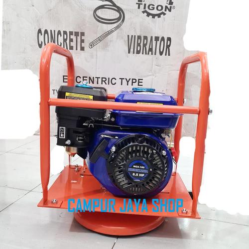 Jual Mesin Pemadat Cor Pengecoran Beton Concrete Vibrator Getar Tigon ...