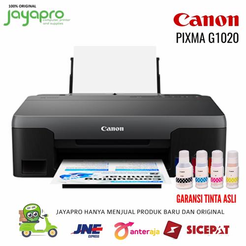 Jual CANON PIXMA G1020 TINTA ASLI RESMI - Jakarta Pusat - JAYAPRO JKT ...