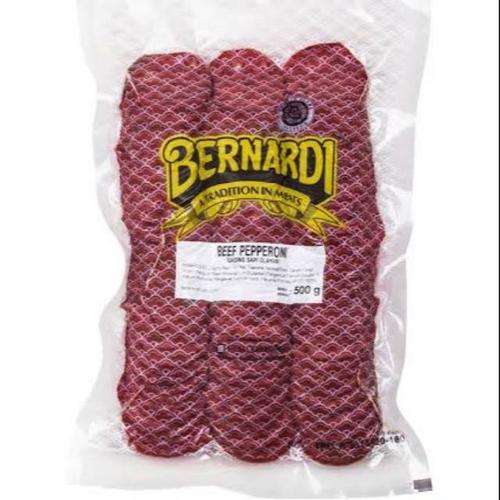 Jual BERNARDI BEEF PEPPERONI HALAL | DAGING SAPI OLAHAN TOPPING PIZZA ...