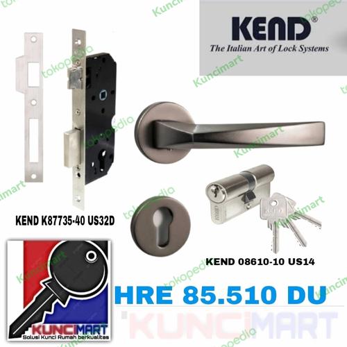 Jual Lever Handle KEND HRE 85.510 DU Komplit SET || LHTR KEND ...