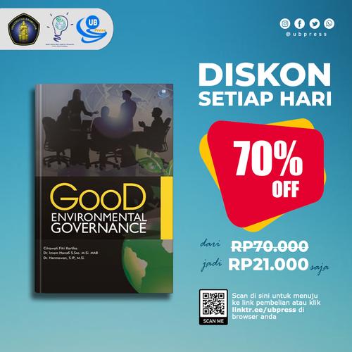 Jual Buku Good Environmental Governance - Kota Malang - UB Press ...