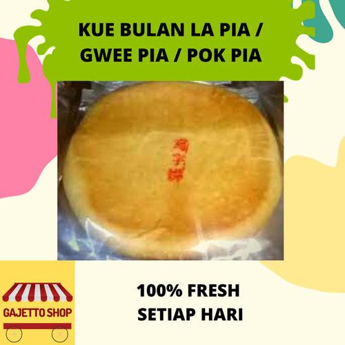 Jual Kue Bulan Pontianak La Pia Gwee Pia Pok Pia Isi Gojin Cuicia / PCS ...