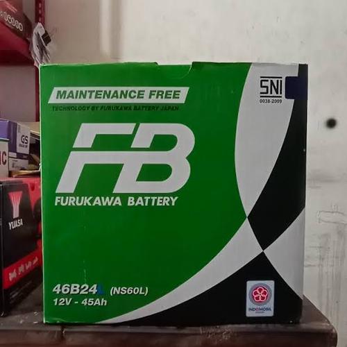 Jual AKI BATERAI KERING FB FURUKAWA BATTERY NS60L/46B24L CALYA SIGRA DATSUN - Kota Medan ...