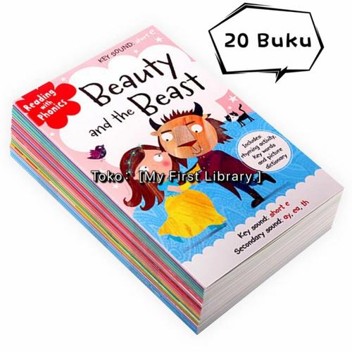 Jual Fairy tale Collection reading with phonics set 20 buku Inggris - Jakarta Utara - toko buku ...
