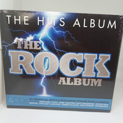 Jual CD The Hits Album The Rock Album Kompilasi 4 Disc Import - Kota ...