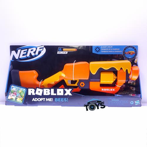 Jual NERF Roblox Adopt Me Bees Lever Action Dart Blaster - Jakarta ...