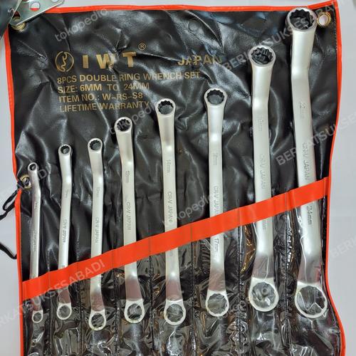 Jual Kunci double ring set 6-24 mm heavy duty Made in Japan - Jakarta Barat - BSA Stacker ...