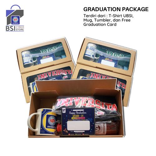 Jual GRADUATION PACKAGE - Biru, M - Jakarta Timur - BSI CyberStore ...