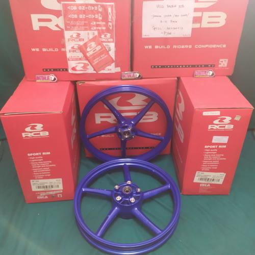 Jual Velg Racing RCB Yamaha Y15ZR/MX-King/R15 Race Sp522 - 160x160x17 ...
