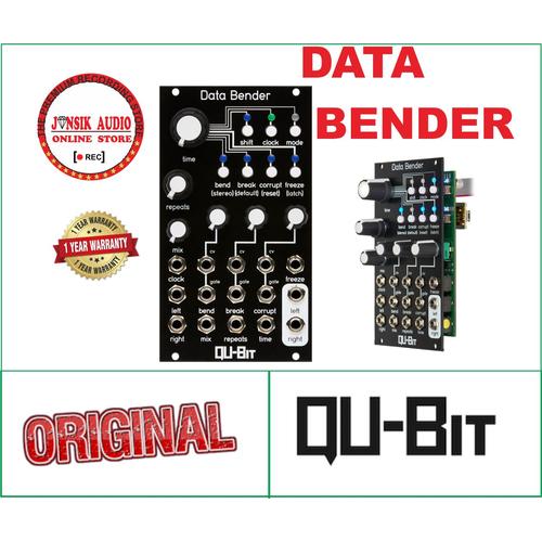 Jual QU-BIT Data Bender Stereo Circuit Bent Effect - Jakarta Pusat - JANSIK AUDIO | Tokopedia