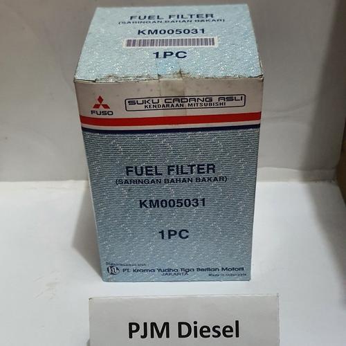 Jual Filter Solar Mitsubishi KTB Fuso India PS 250 pendek KM005031 ...